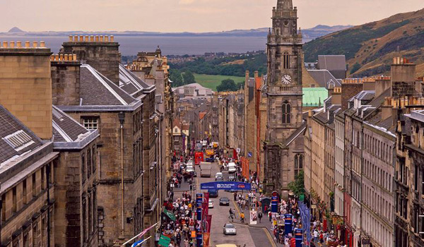 A Trip to Edinburgh Scotland