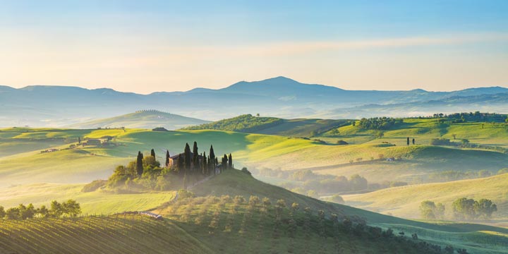 7-Nights Tuscany Italy-UNESCO World Heritage Site | Authentic Vacations