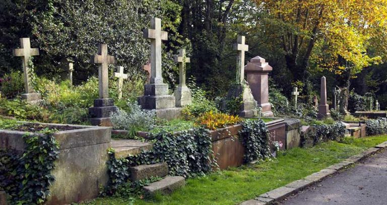 What is the Story of London’s Haunted Highgate Cemetery? | Authentic ...